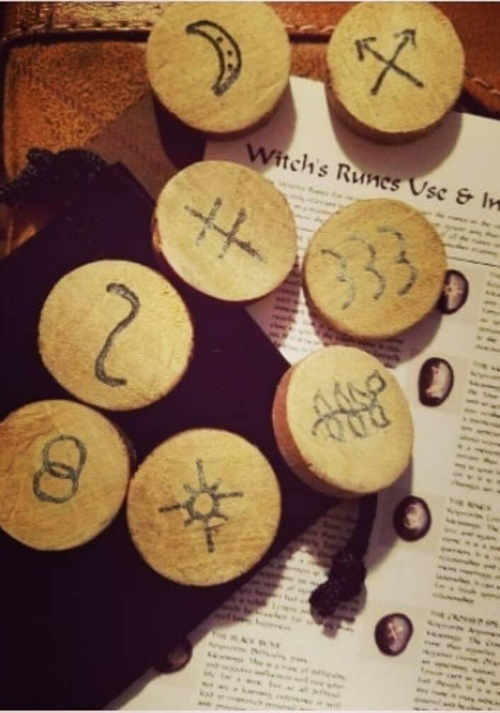 Introduction to The Witch's Runes Printable PDF ebook | Etsy