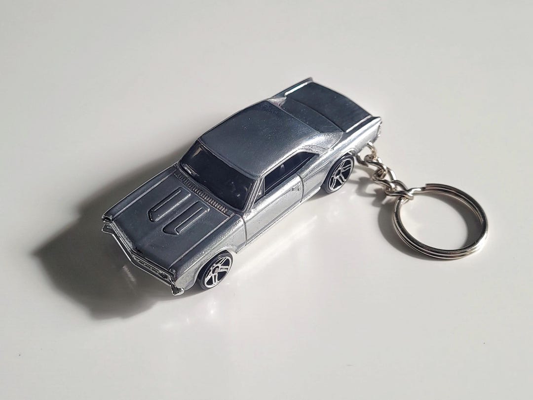 67 Chevelle SS - Polished Hot Wheels Die Cast on Key Chain - Etsy