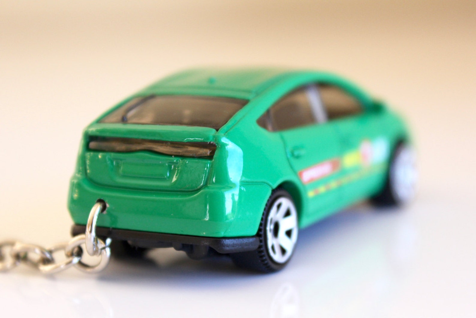 Toyota Prius Taxi Matchbox Die Cast on Key Chain - Etsy