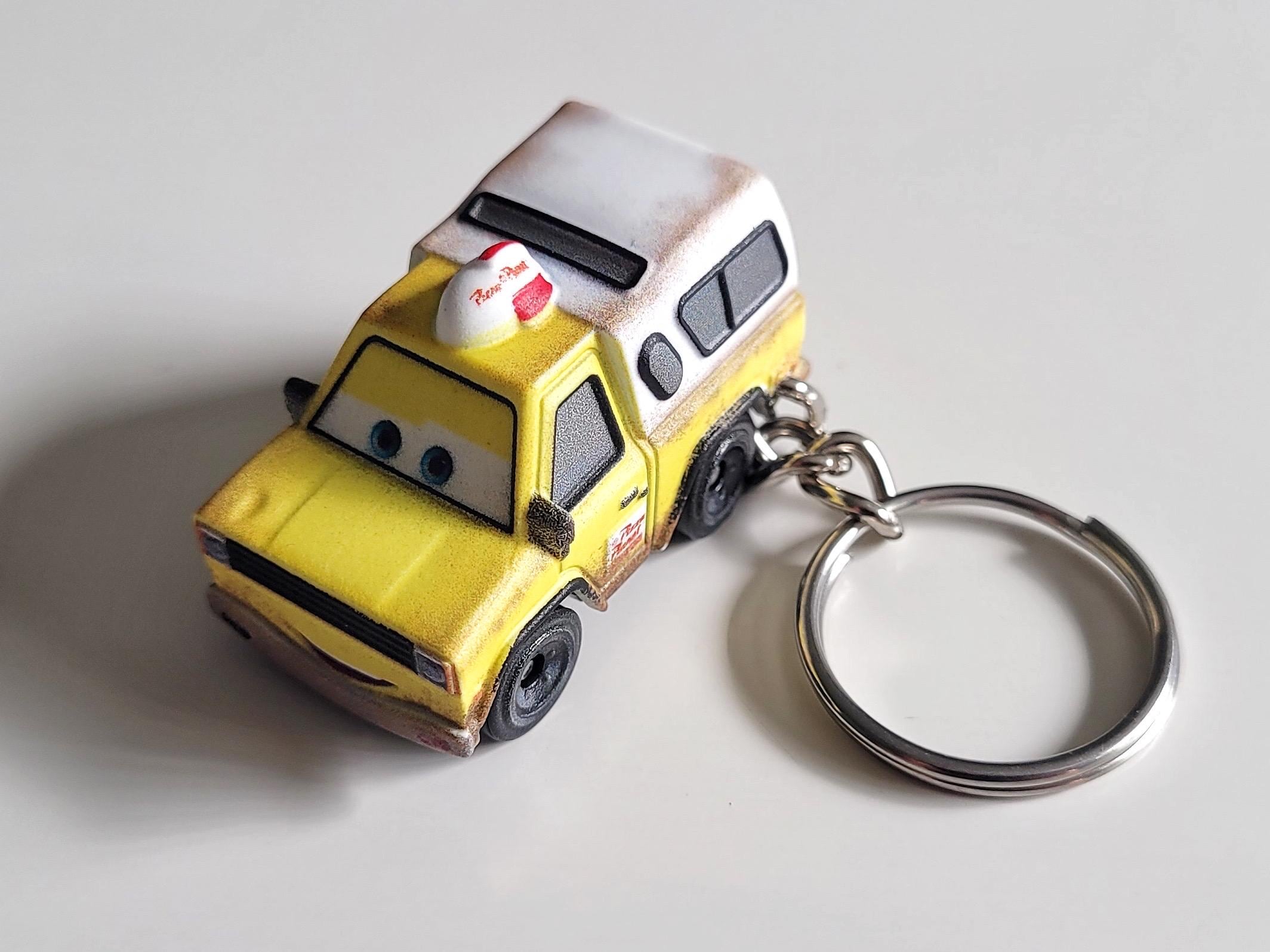 Lightning Mcqueen Disney Pixar Cars Selection - Mini Racer Die Cast on ...