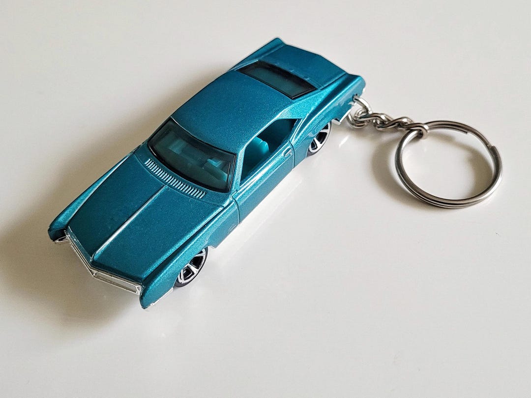1966 Buick Riviera - Hot Wheels Die Cast Car Keychain - Etsy