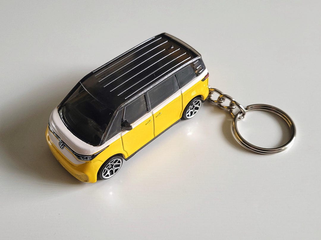 Volkswagen ID Buzz - Hot Wheels Die Cast on Key Chain - Etsy