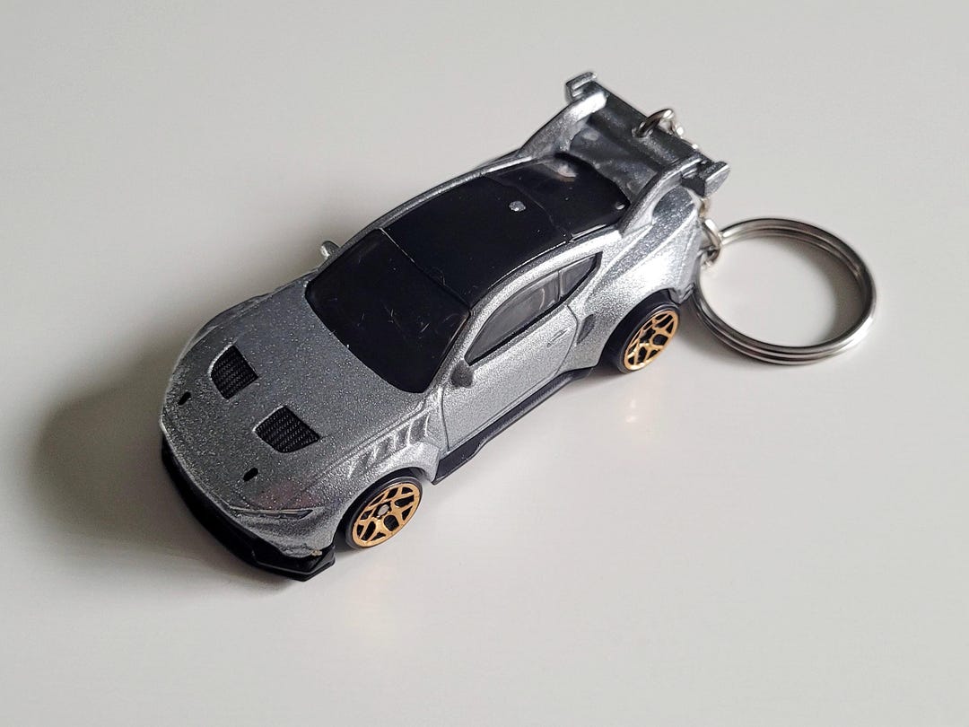 Ford Mustang GTD - Hot Wheels Die Cast on Key Chain - Etsy