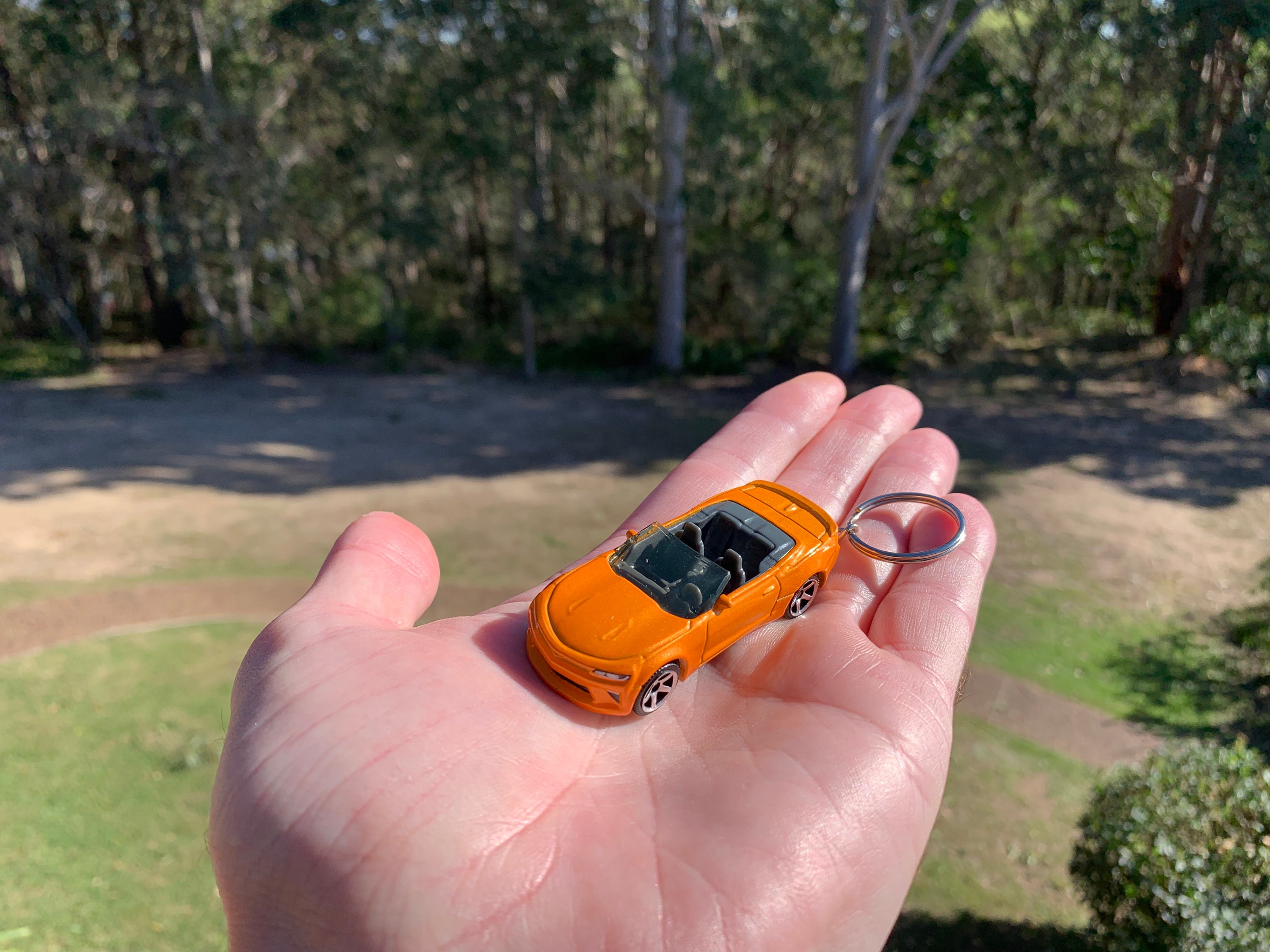 Chevrolet Camaro Convertible Matchbox Die Cast Car Keychain | Etsy