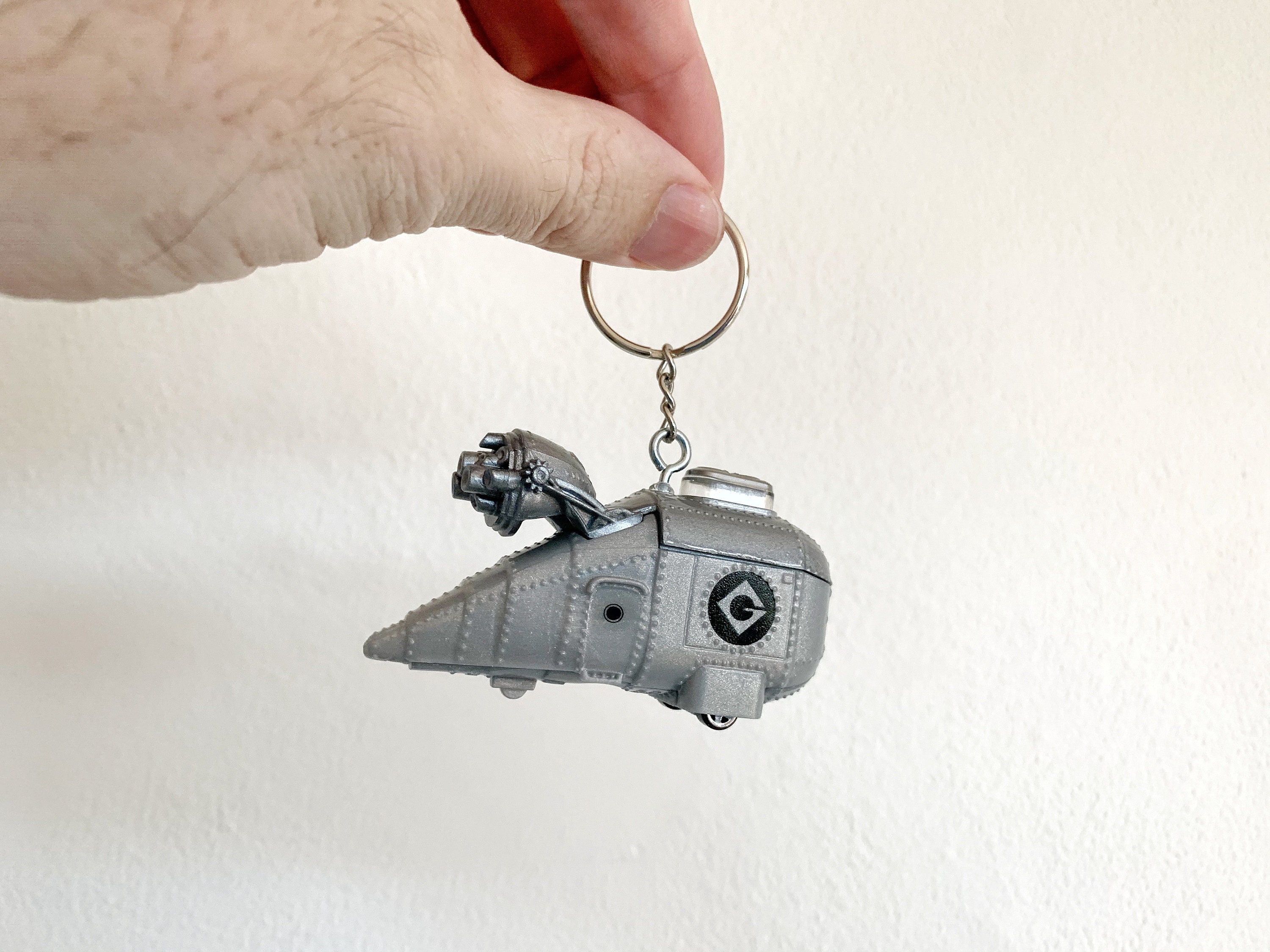 Minions Despicable Me Grumobile Hot Wheels Christmas Tree | Etsy