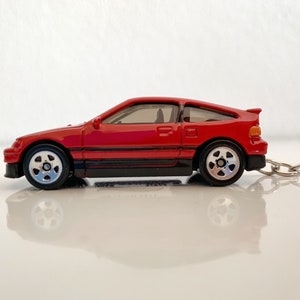 1988 Honda CR-X - Hot Wheels Die Cast on Key Chain - Etsy