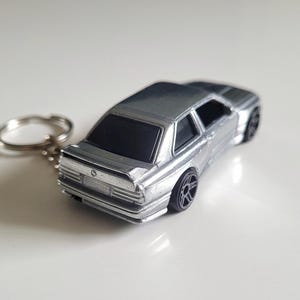 BMW M3 E30 Polished Hot Wheels Die Cast on Key Chain - Etsy