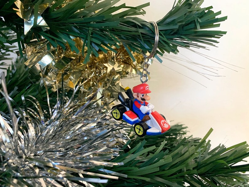Mario Kart Christmas Tree Decoration - Etsy