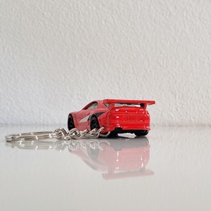 Toyota Supra Hot Wheels Die Cast on Key Chain - Etsy