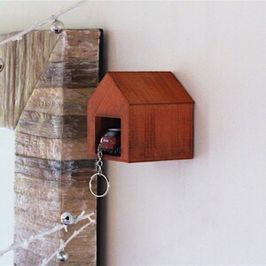 Mini Garage - Car Key Keychain Holder - Etsy