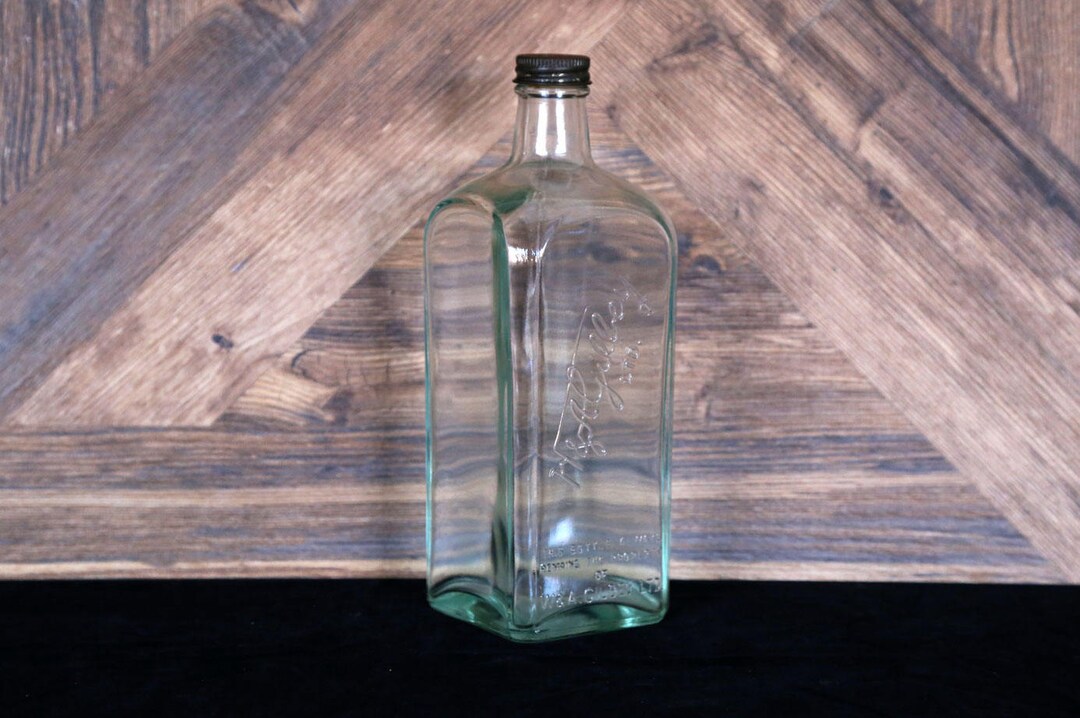 Vintage C1953 Gilbey’s Gin Bottle - Etsy