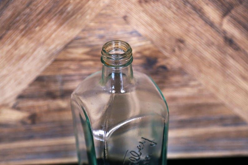 Vintage C1953 Gilbeys Gin Bottle | Etsy