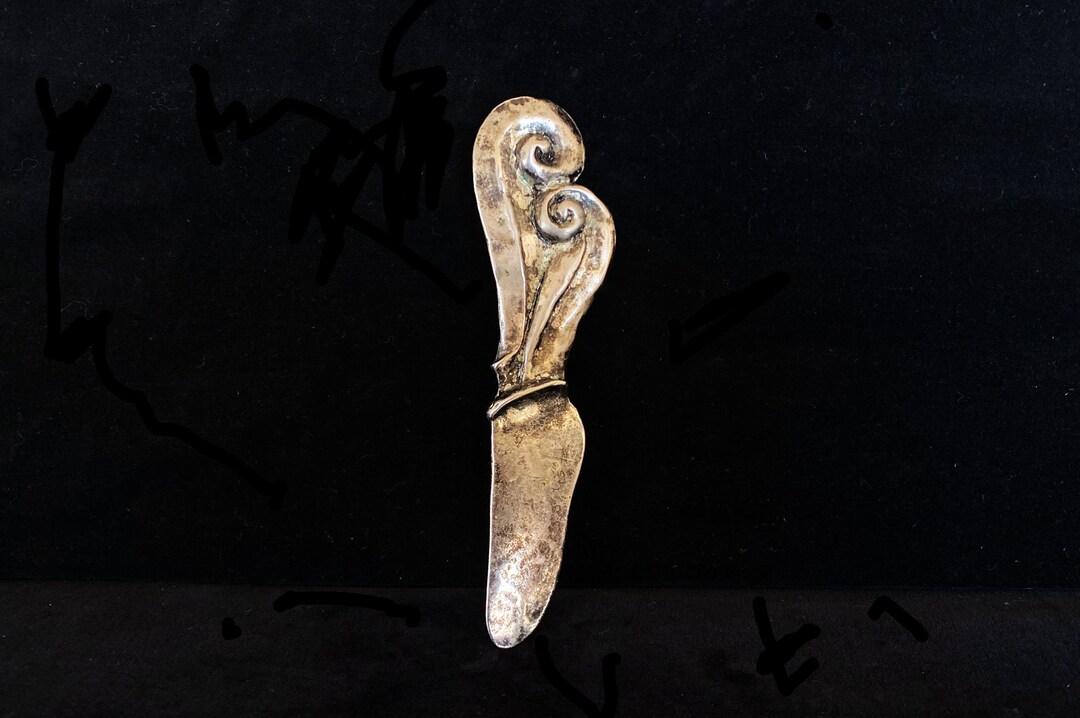 Vintage Charming Small Letter Opener - Etsy