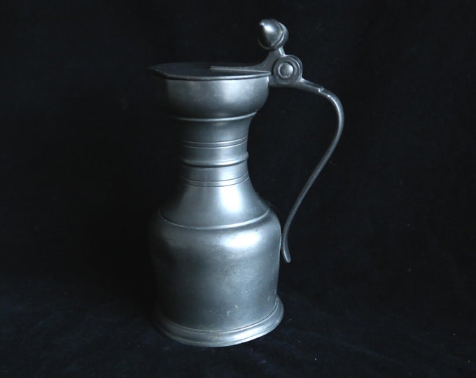 Pewter Acorn Pitcher - Etsy