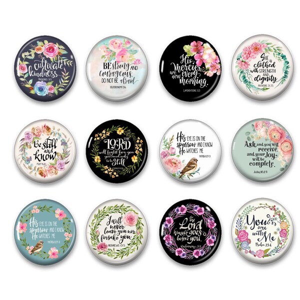 Scripture Magnet - Etsy