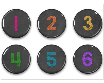 Classroom Attendance Magnets - Etsy