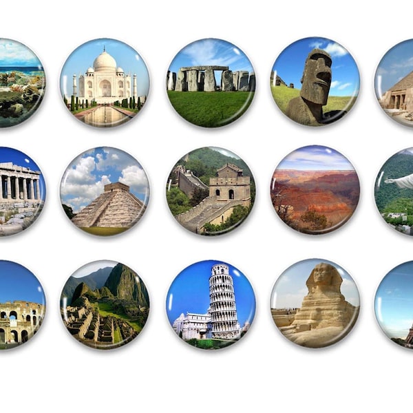 Travel Magnets - Etsy