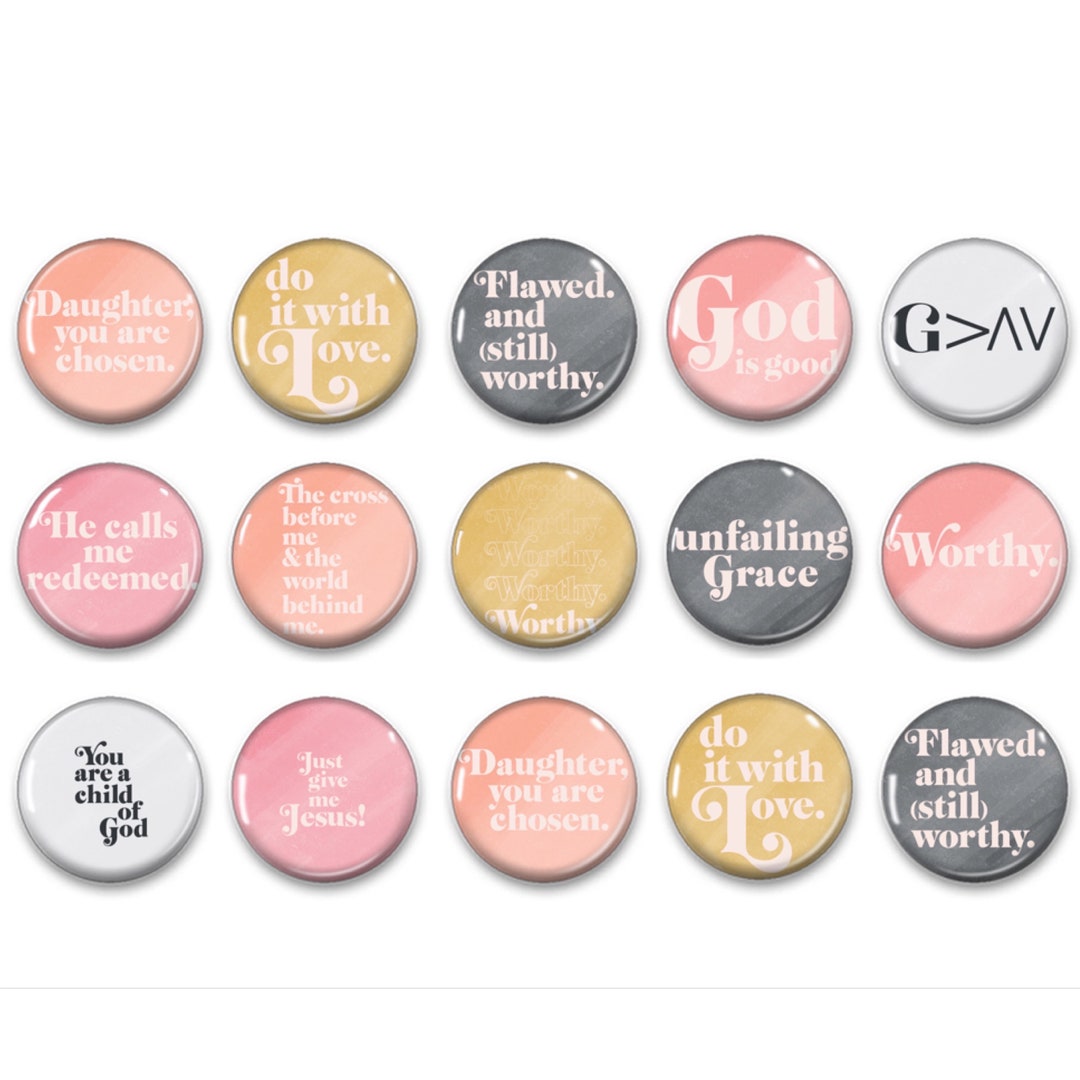 Inspirational Magnets Words of Encouragement Refrigerator Magnets Party ...