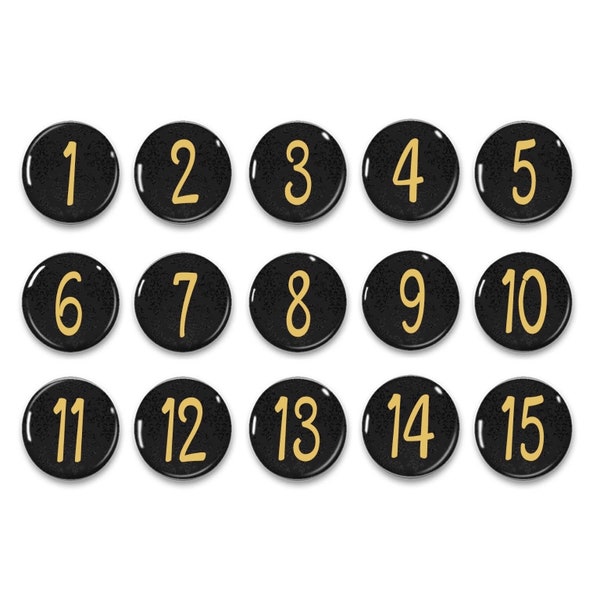 Number Magnets - Etsy
