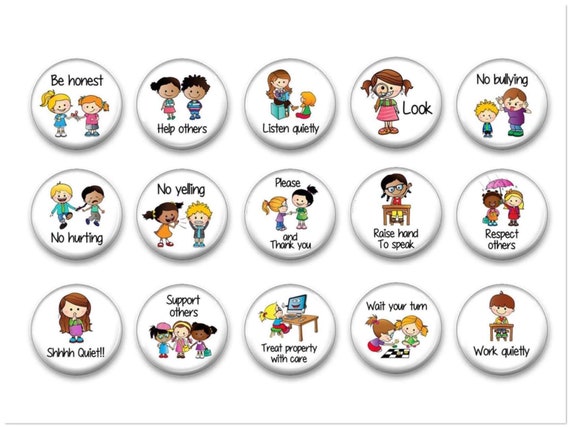 Good Behavior In Class