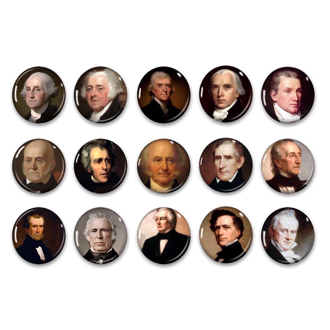 US Presidents American History George Washington Abraham Lincoln ...