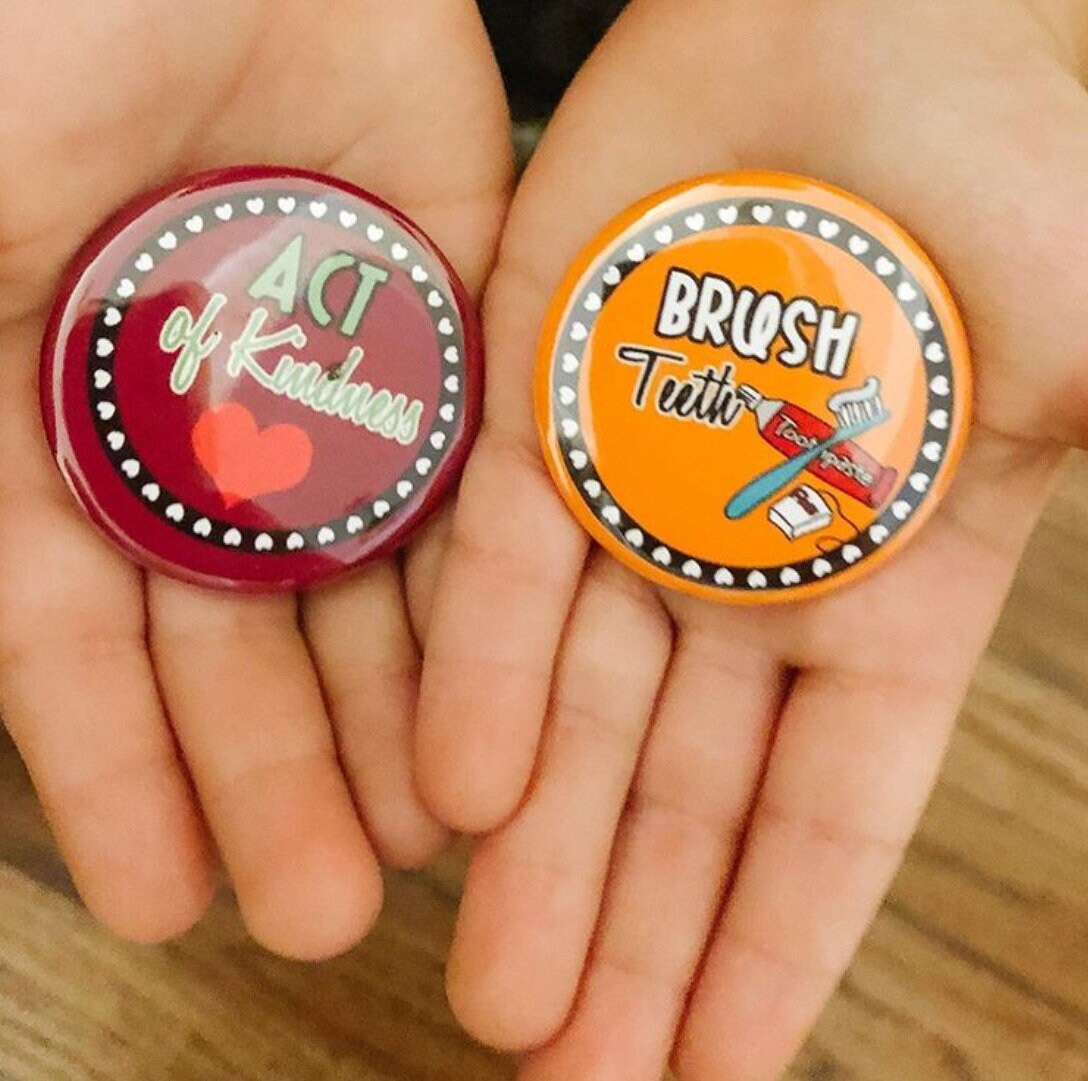 Chore Chart Magnets Chore Magnets Kids Jobs Family | Etsy Canada