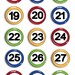 Student Number Magnets Attendance Magnets Calendar Magnets Counting ...