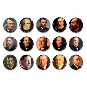 US Presidents American History George Washington Abraham Lincoln ...