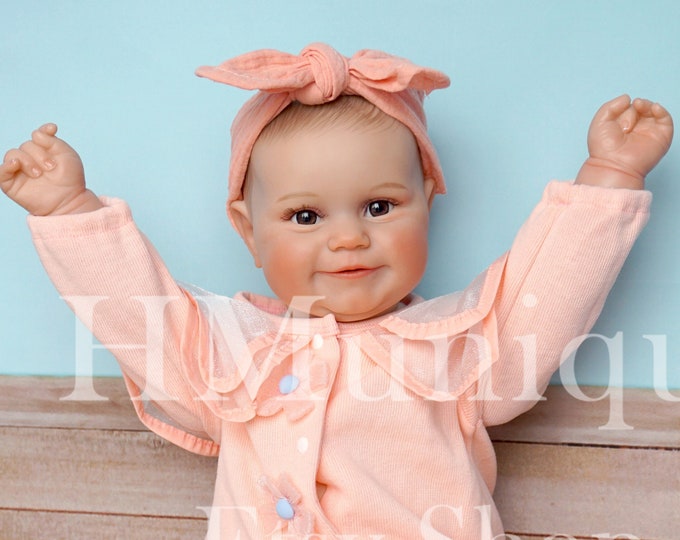 Reborn Toddler Doll Soft Cuddle Body Realistic Baby Dolls High Quality ...