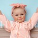 Reborn Toddler Doll Soft Cuddle Body Realistic Baby Dolls High Quality ...