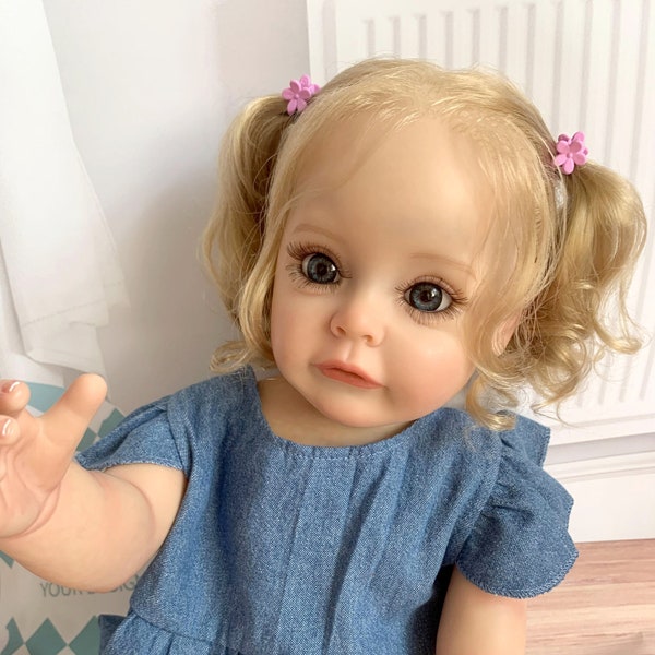 Reborn Newborn Baby Girl Realistic - Etsy