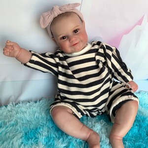 Reborn Toddler Doll Soft Cuddle Body Realistic Baby Dolls High - Etsy