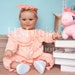Reborn Toddler Doll Soft Cuddle Body Realistic Baby Dolls High Quality ...