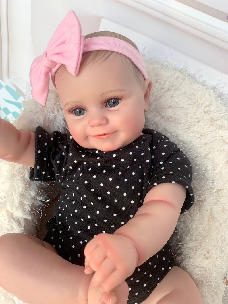 Reborn Baby Dolls Soft Cuddle Body Toddler Reborn Doll - Etsy