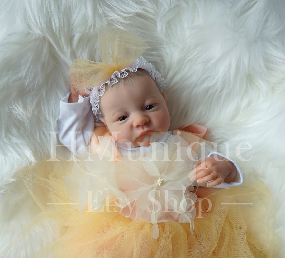 Reborn Baby Dolls 3D Skin With Vascular Vein Reborn Dolls Toddler Soft ...