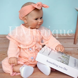 Reborn Toddler Doll Soft Cuddle Body Realistic Baby Dolls High Quality ...