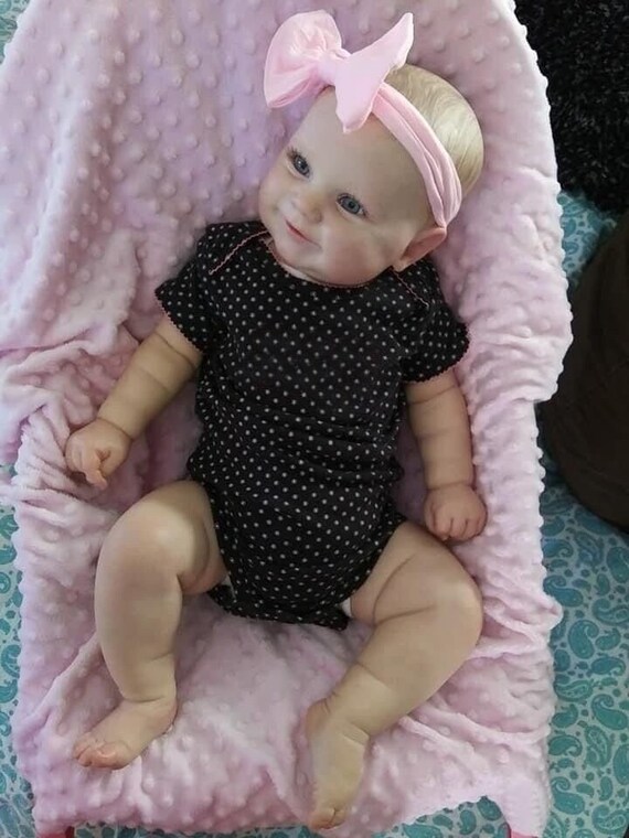 Reborn Baby Dolls Soft Cuddle Body Toddler Reborn Doll - Etsy