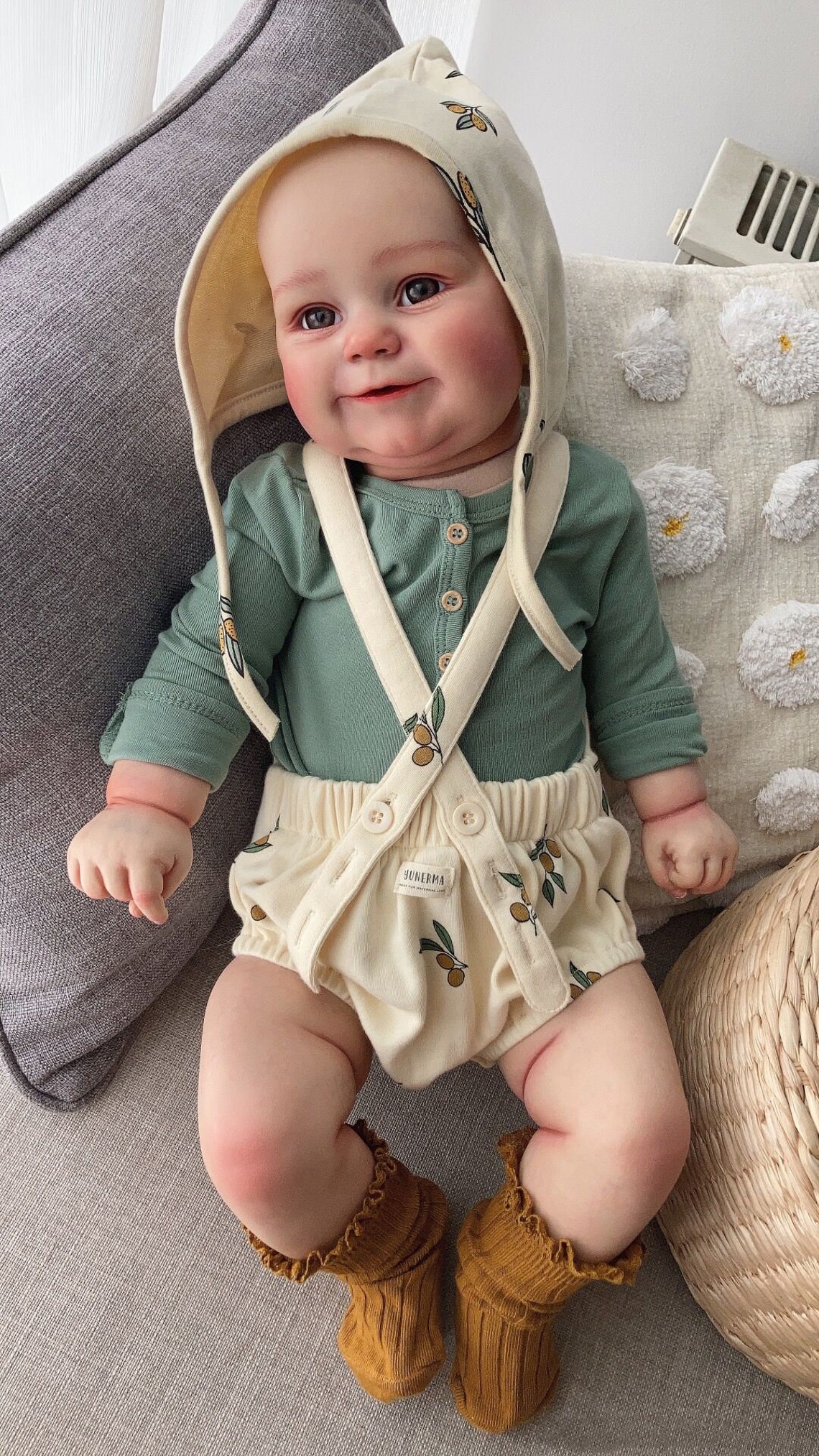 Reborn Toddler Doll Soft Cuddle Body Realistic Baby Dolls High - Etsy