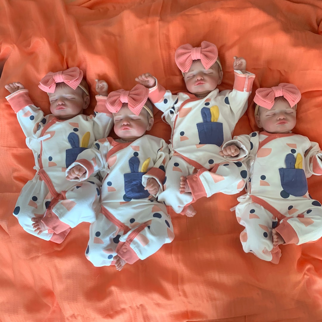 Reborn Baby Dolls Girl or Boy 3D Skin With Vascular Vein Reborn Dolls ...