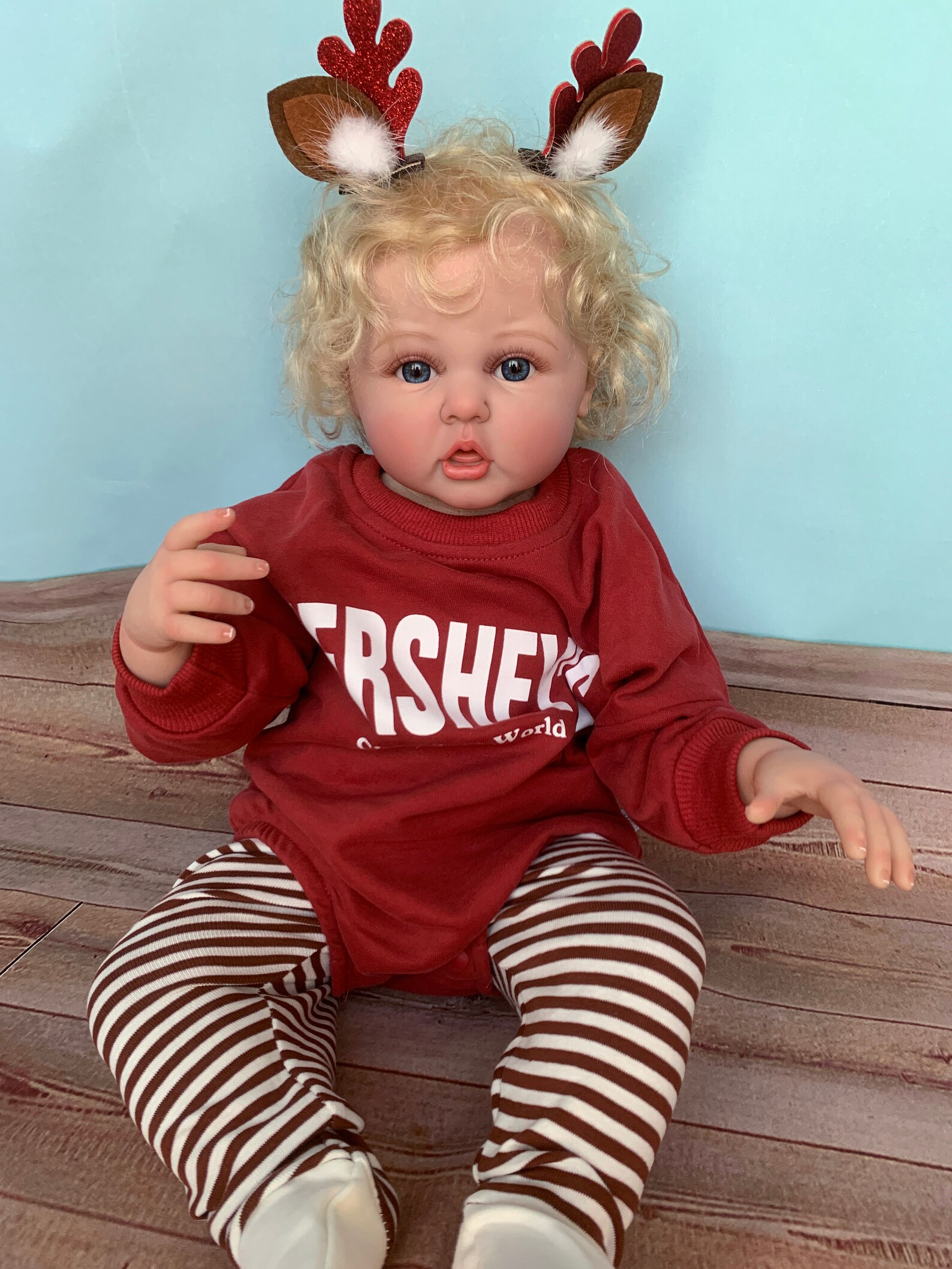 Reborn Baby Girl Doll 24inch 3D Paint Skin Realistic Reborn - Etsy