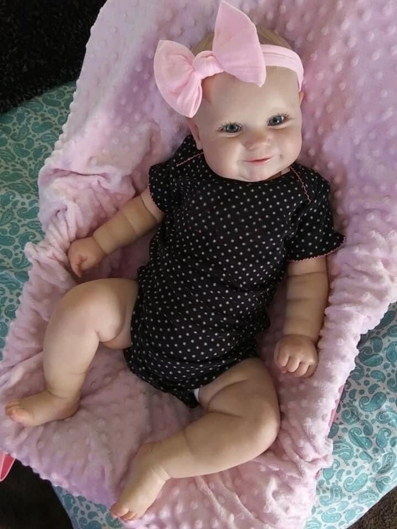Reborn Baby Dolls Soft Cuddle Body Toddler Reborn Doll - Etsy