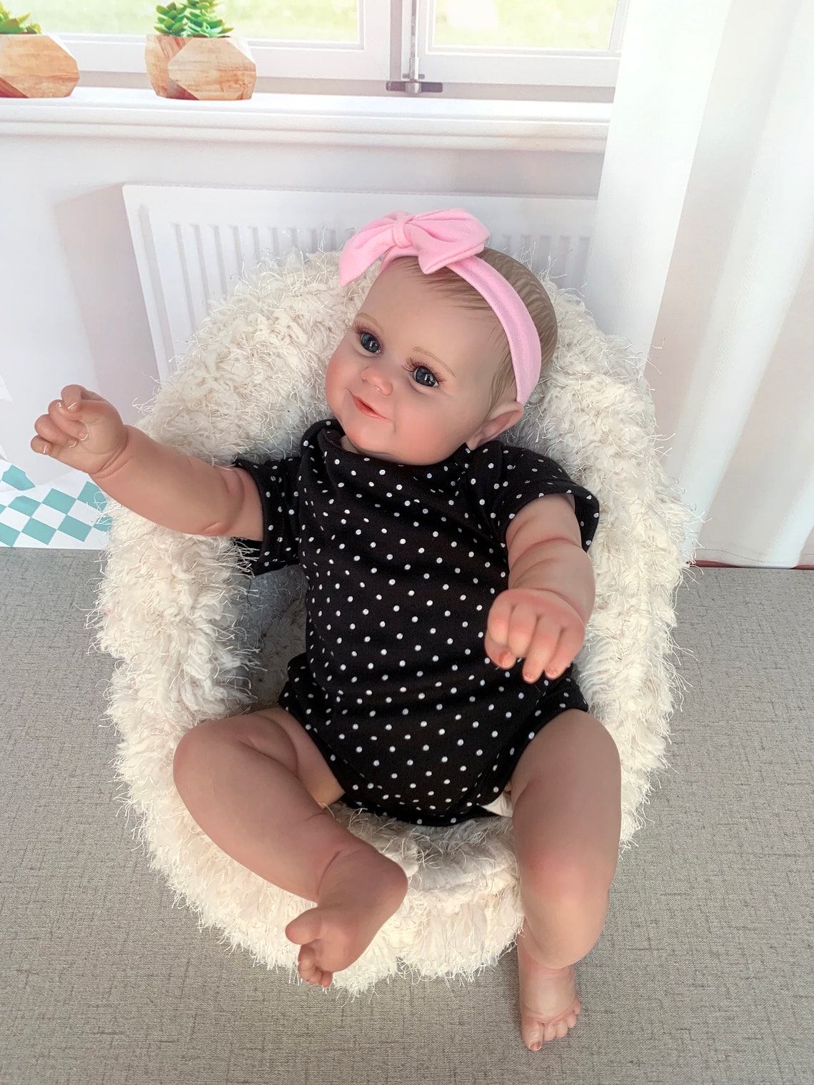 Reborn Baby Dolls Soft Cuddle Body Toddler Reborn Doll 3d-paint Skin ...