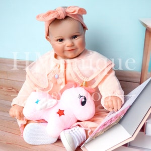 Reborn Toddler Doll Soft Cuddle Body Realistic Baby Dolls High Quality ...