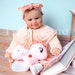 Reborn Toddler Doll Soft Cuddle Body Realistic Baby Dolls High - Etsy