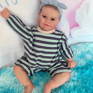 Reborn Toddler Doll Soft Cuddle Body Realistic Baby Dolls High - Etsy