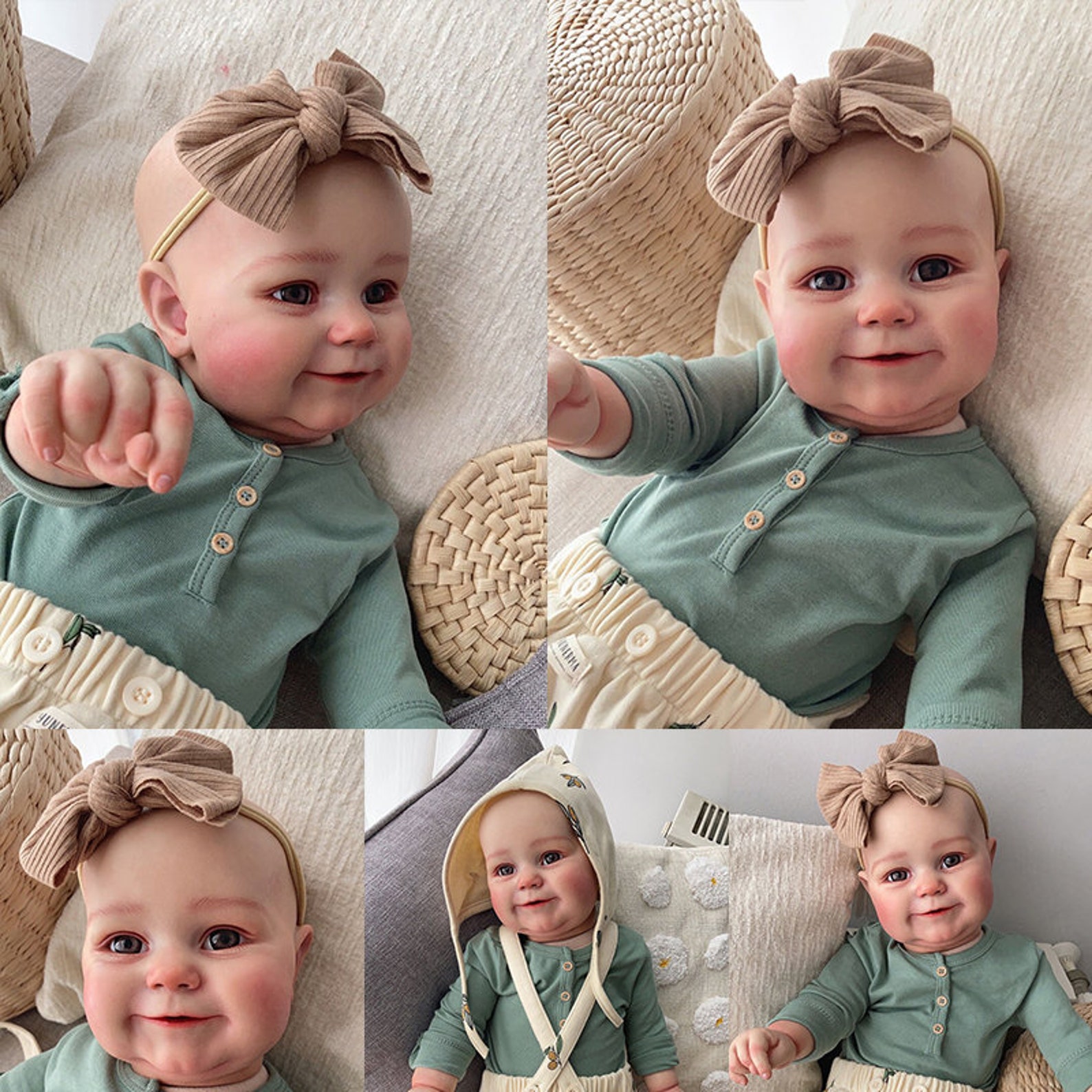 Reborn Toddler Doll Soft Cuddle Body Realistic Baby Dolls High - Etsy