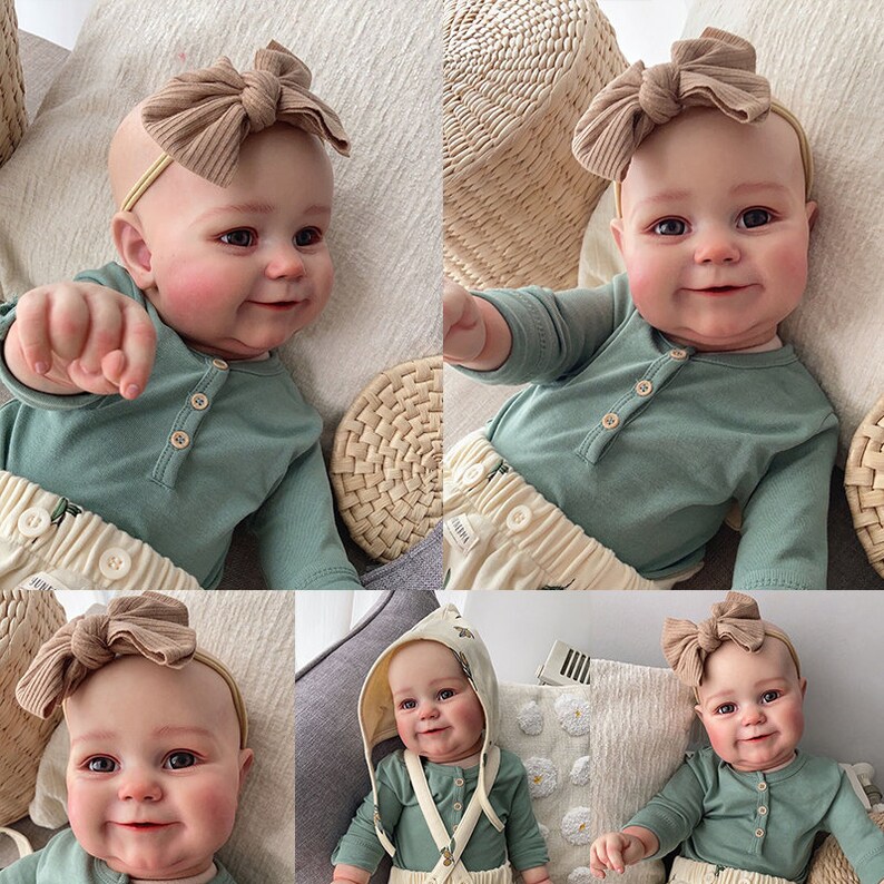 Reborn Toddler Doll Soft Cuddle Body Realistic Baby Dolls High - Etsy