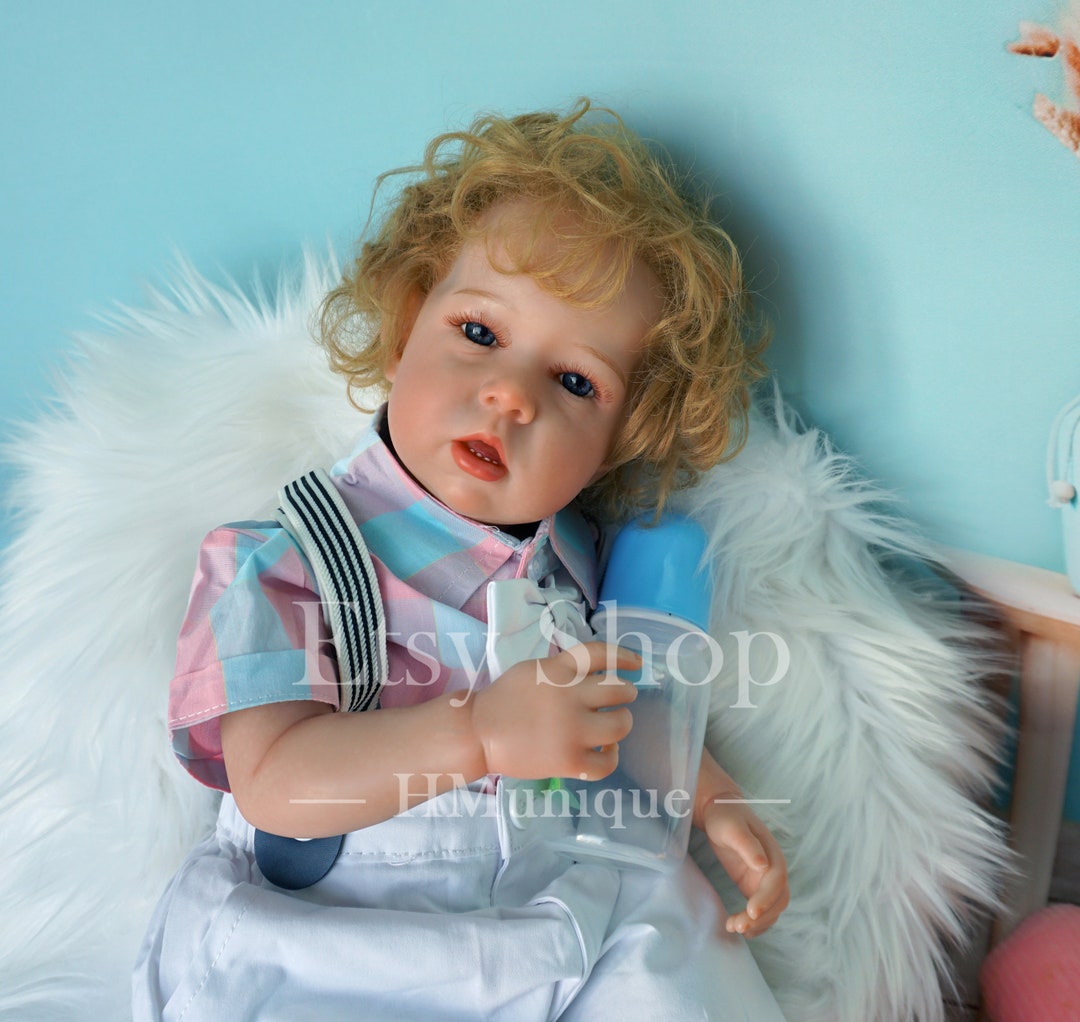 Reborn Baby Boy ,reborn Dolls Toddler Christmas Gifts - Etsy