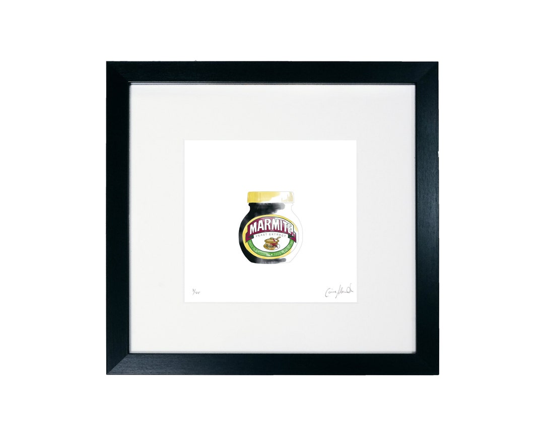 Marmite Print - Love It or Hate It - Food Collection - Breakfast ...