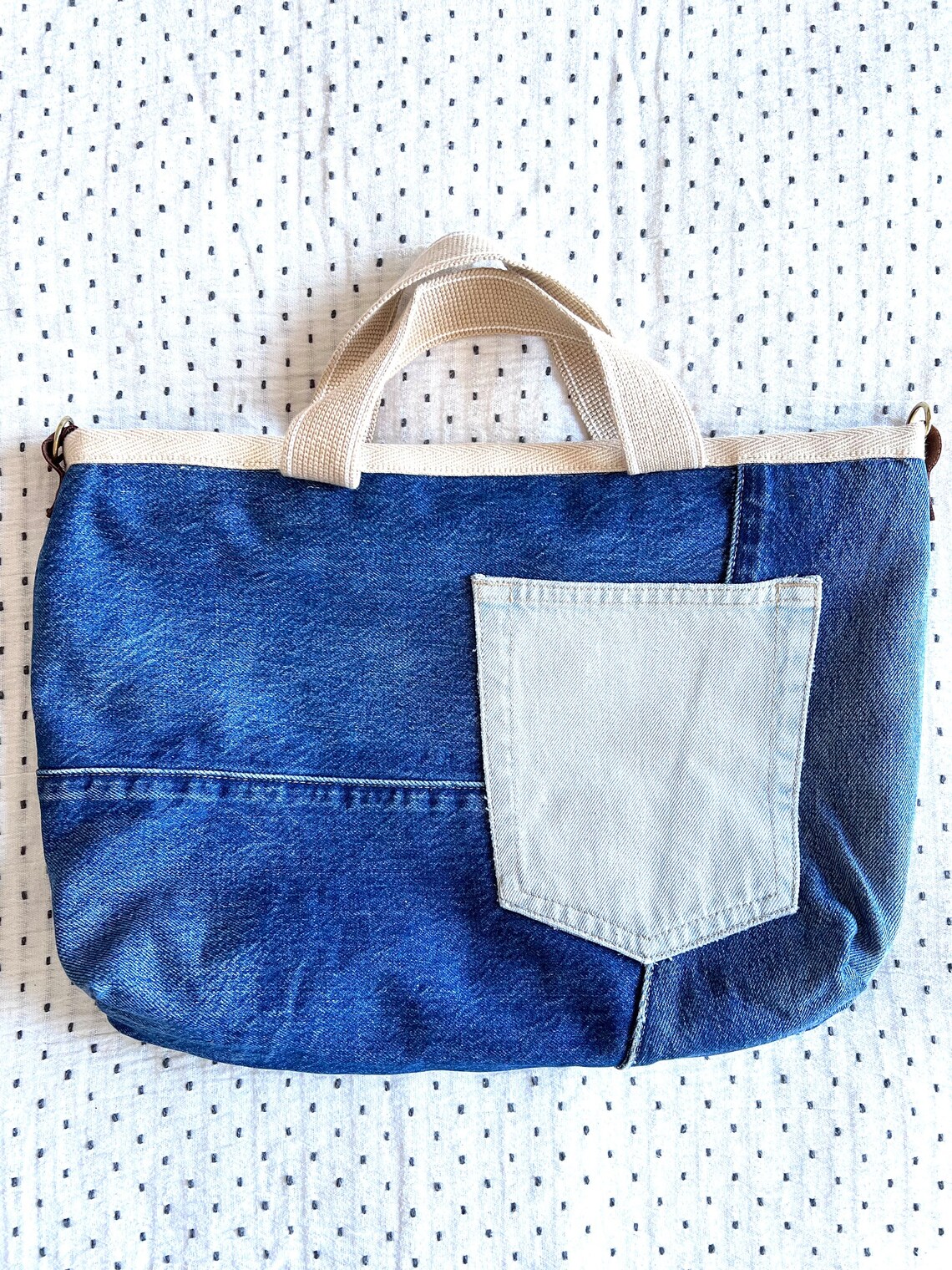 SIMPLY DENIM Mini Handbag - Etsy